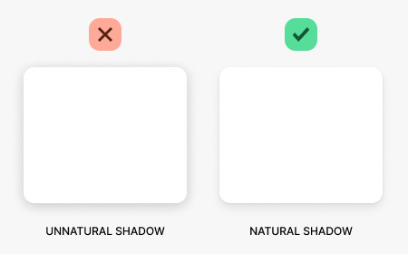The Art of User Interface Drop Shadows - by Anthony