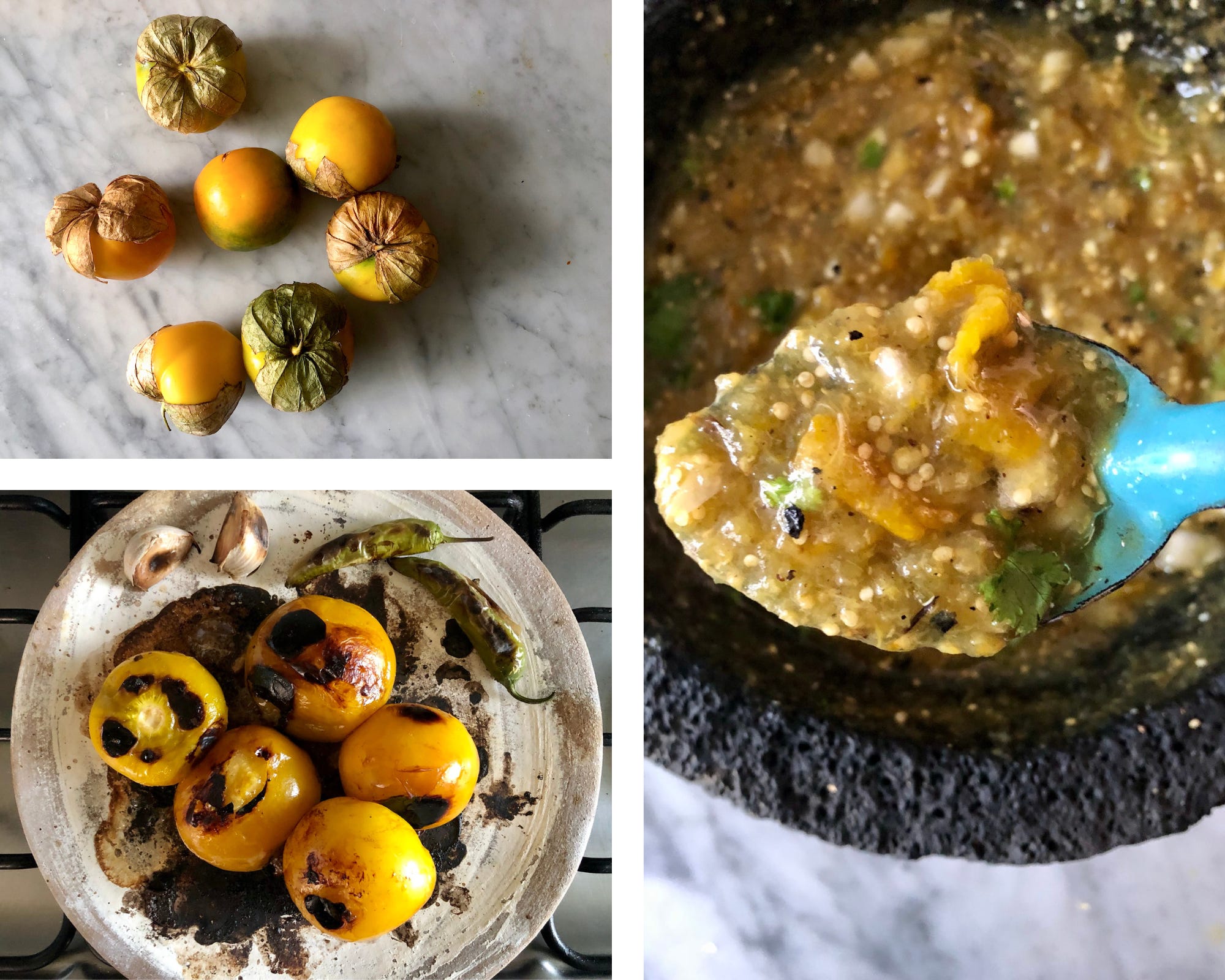 Pimped up mercado pre-cooked goods: capeados special / Comida preparada ...