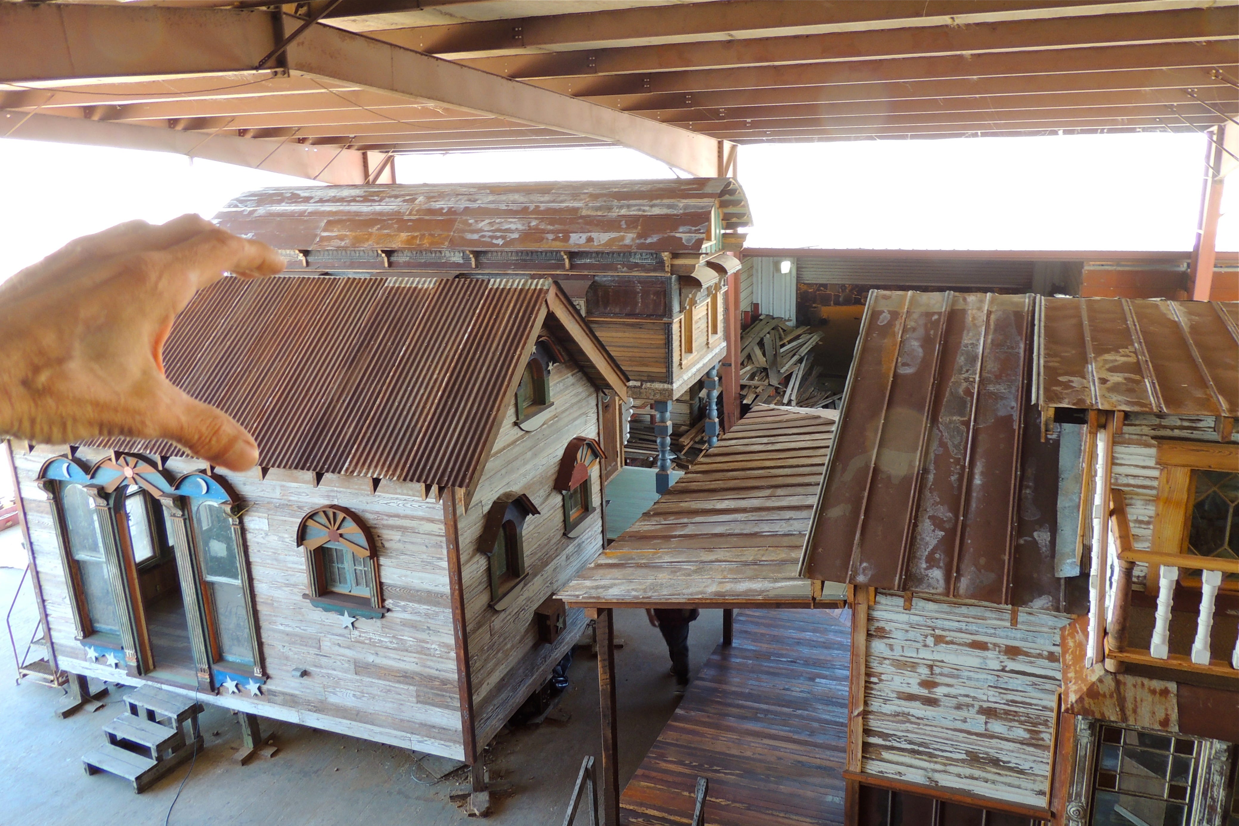 10 Organic Tiny House Material packages created out of Pure Salvage to ...