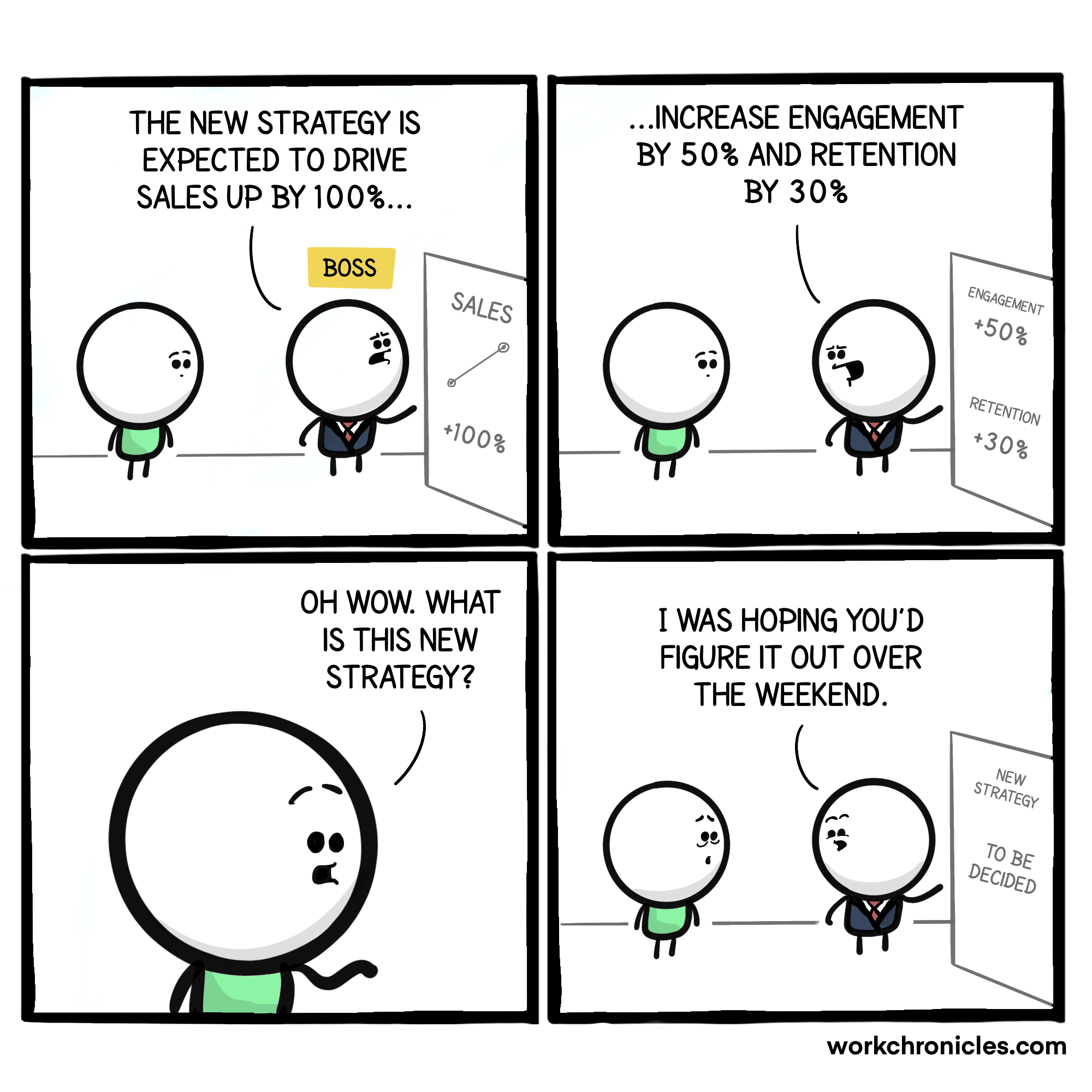 (comic) Great Expectations - Work Chronicles