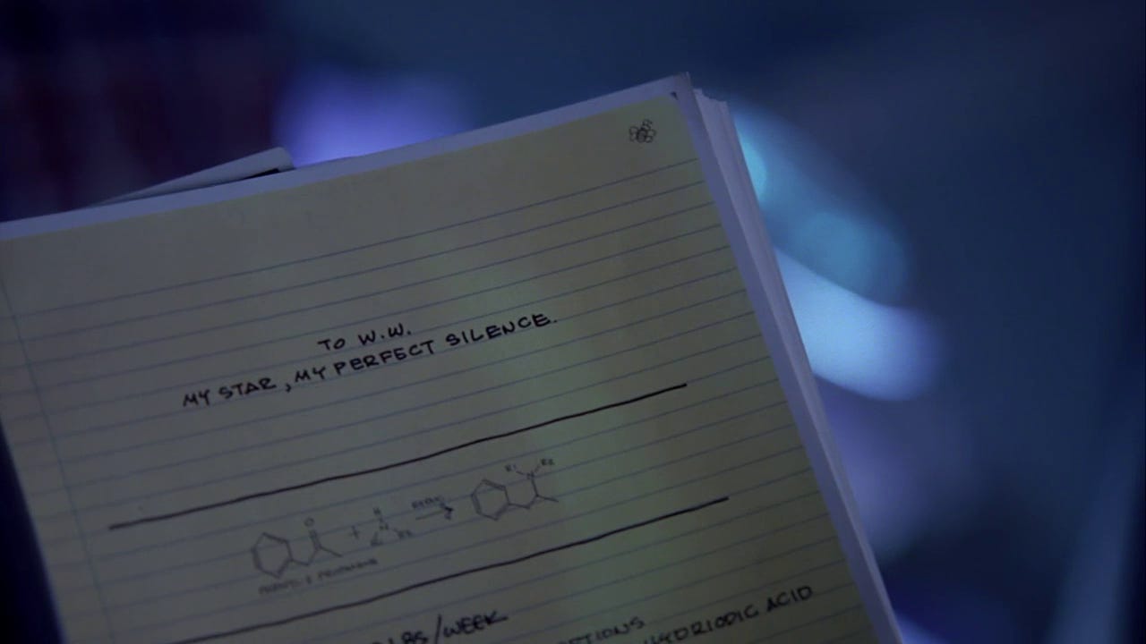 The Poem That Explains Walter White - by Caitlin Cowan