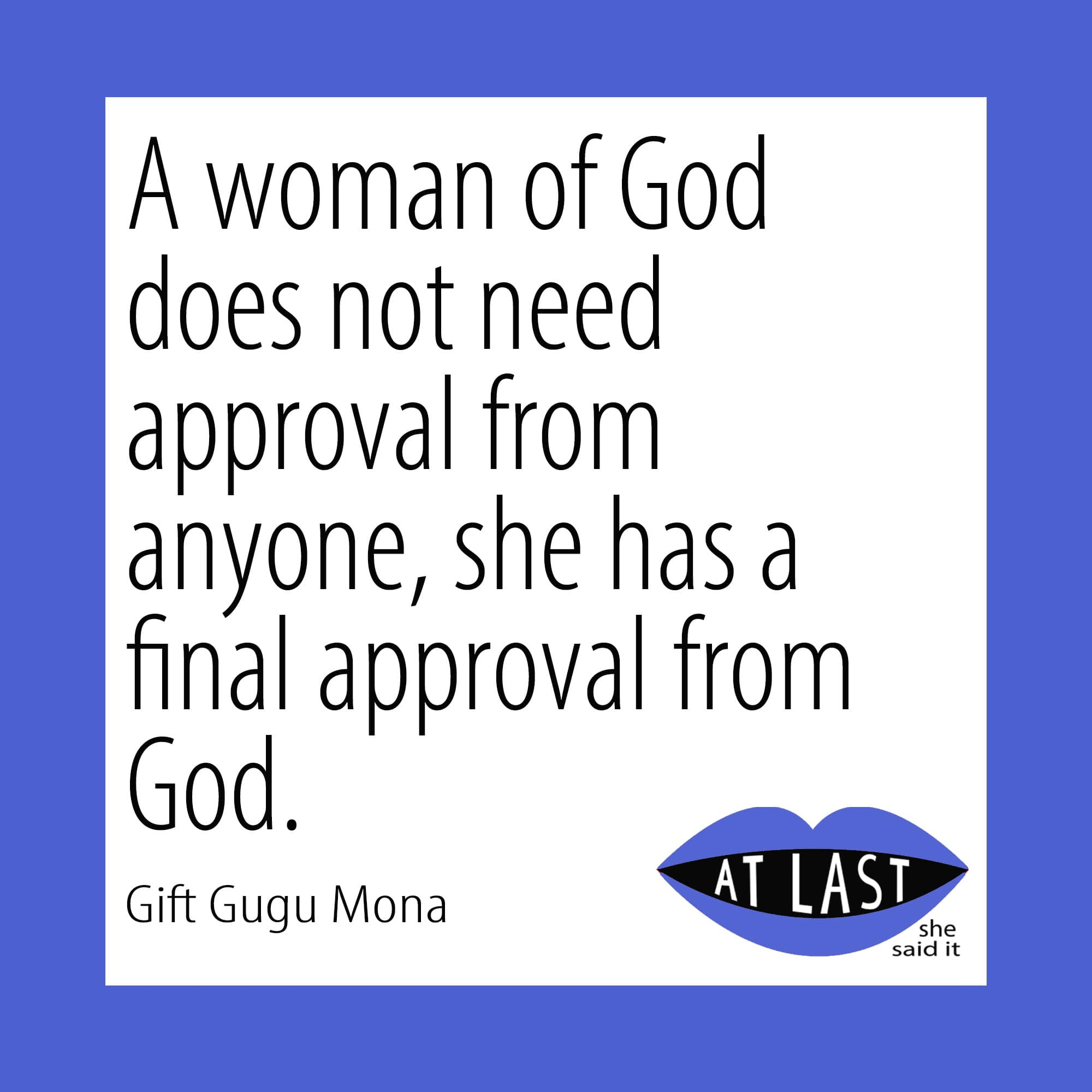 ALSSI Newsletter - At Last She Said It