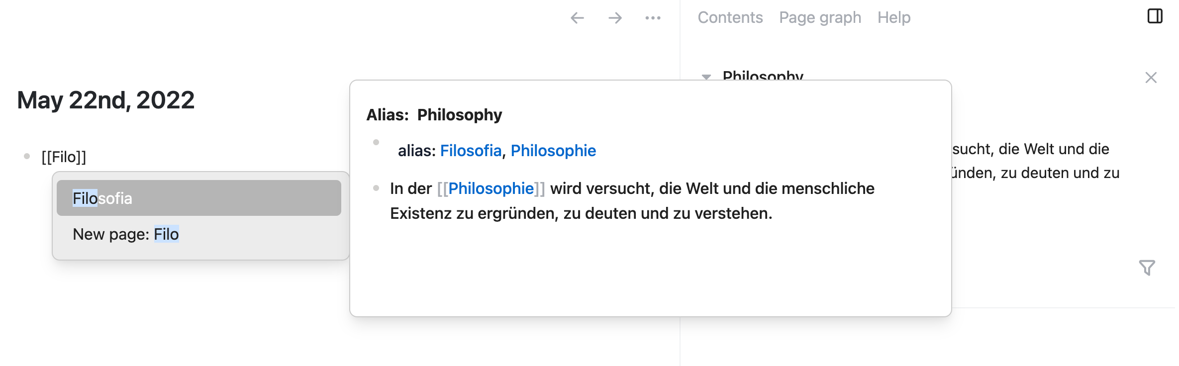 The importance of Aliases - by Alexander Rink - Gödel's