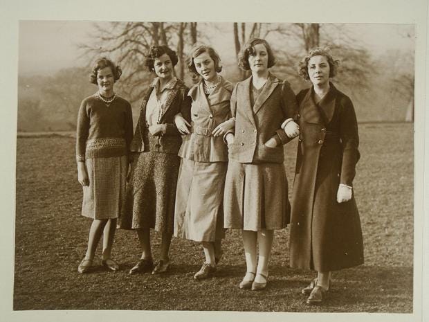 The Mitford Sisters and The Kardashian Sisters