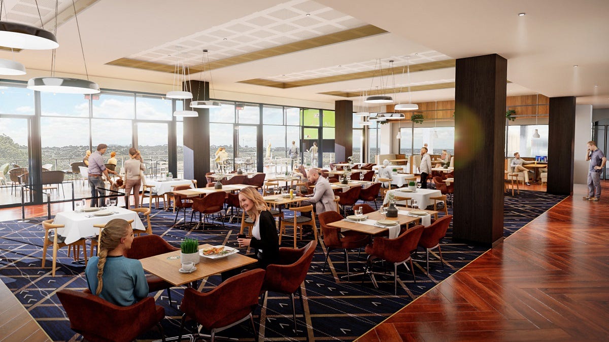See inside the new Bridgeport Hotel – and the view from the top