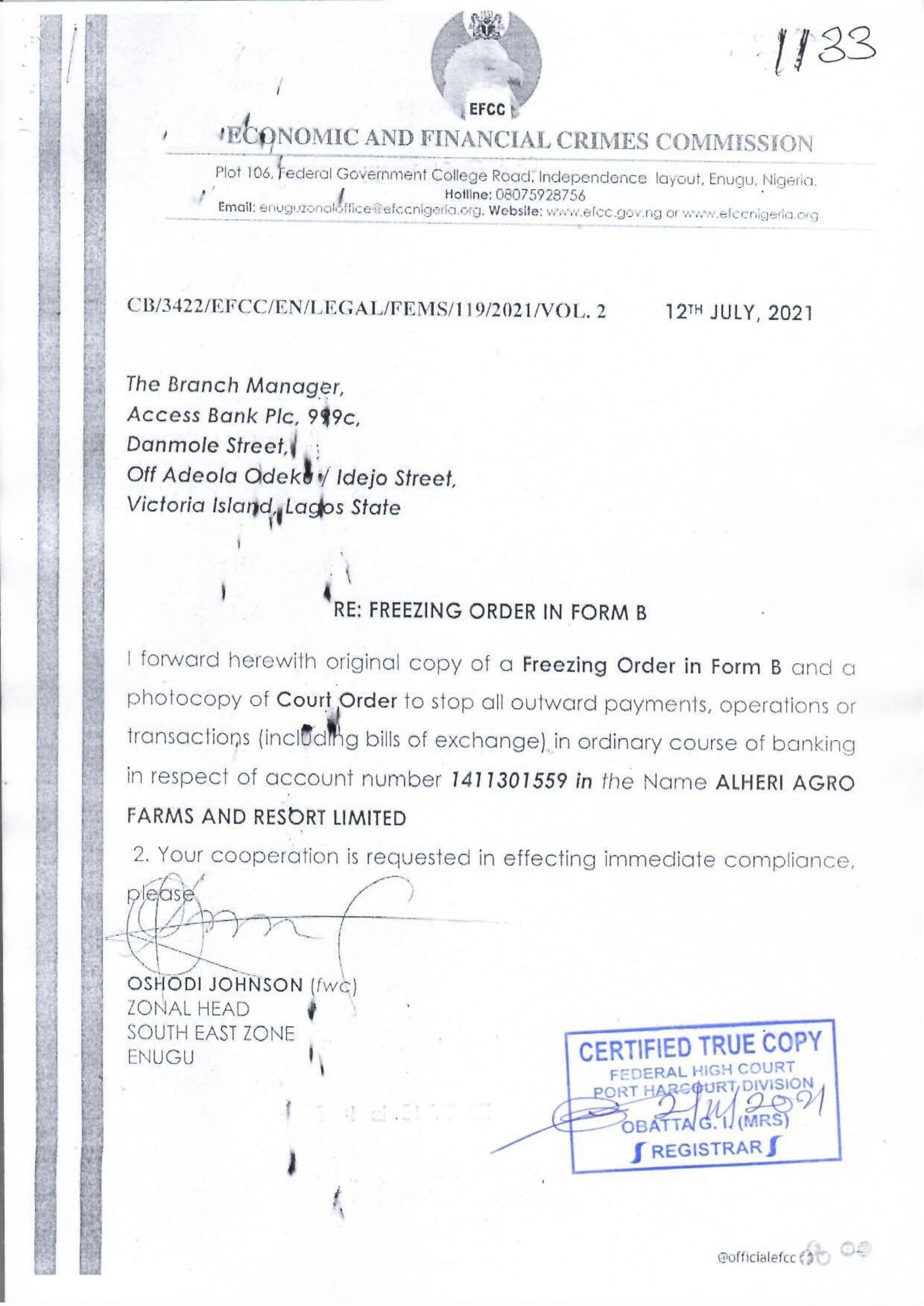Fraud, Ponzi Schemes and Terror Financing: A Story About Banking In Nigeria