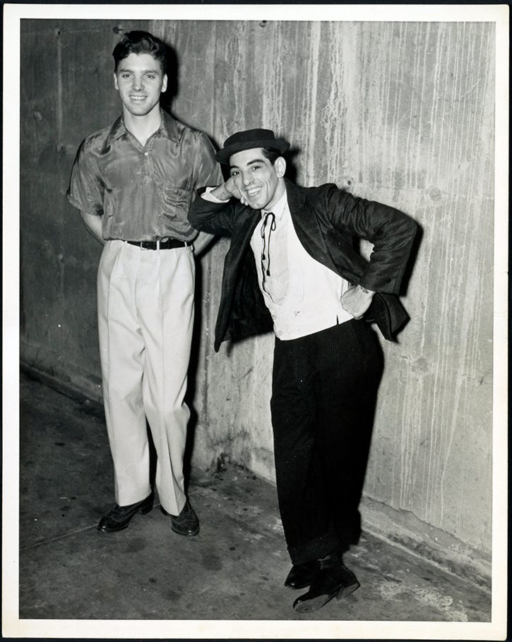 Did Burt Lancaster come to Andover? - by Elaine Clements