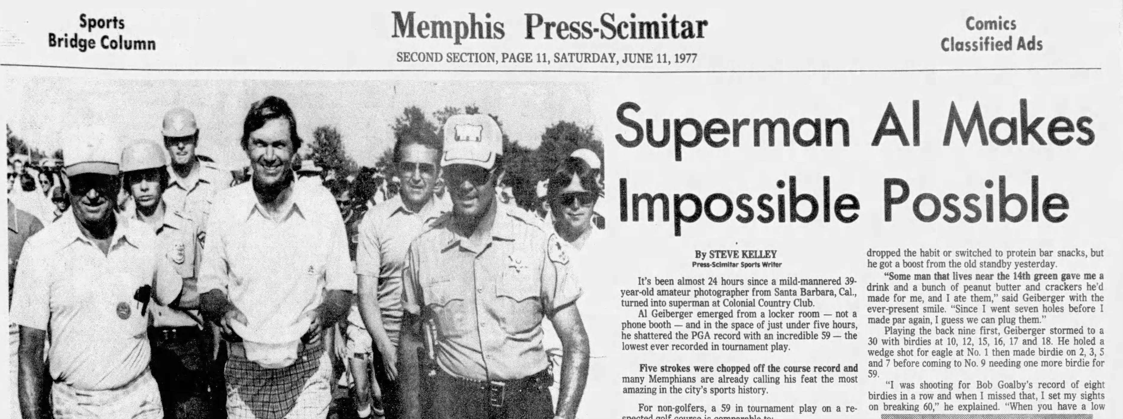 Surprising in Memphis - by Bill Fields - The Albatross