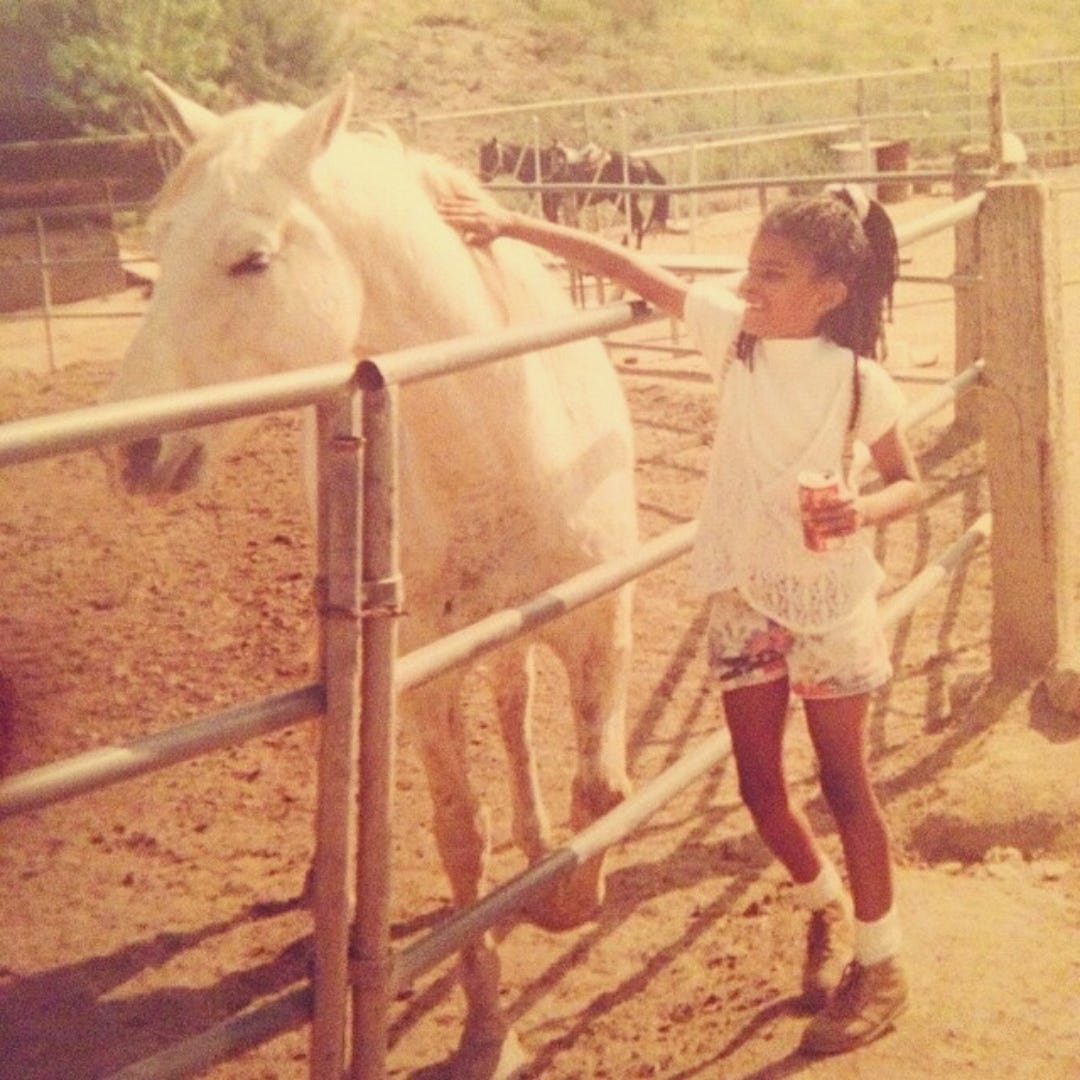 Maybe Childhood Is a Monet - by Britt Stephens