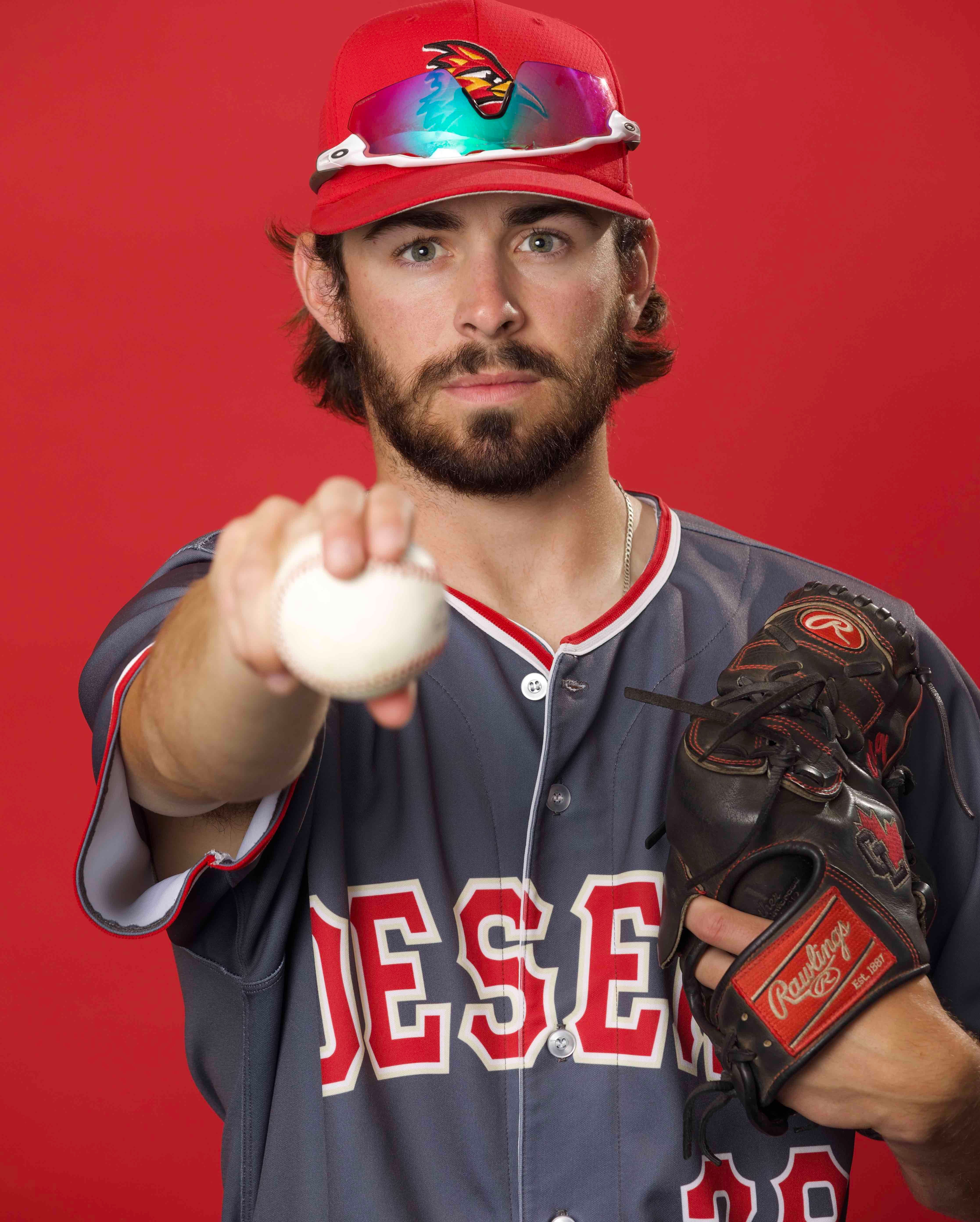 Dylan Kints prepped for college baseball season in California