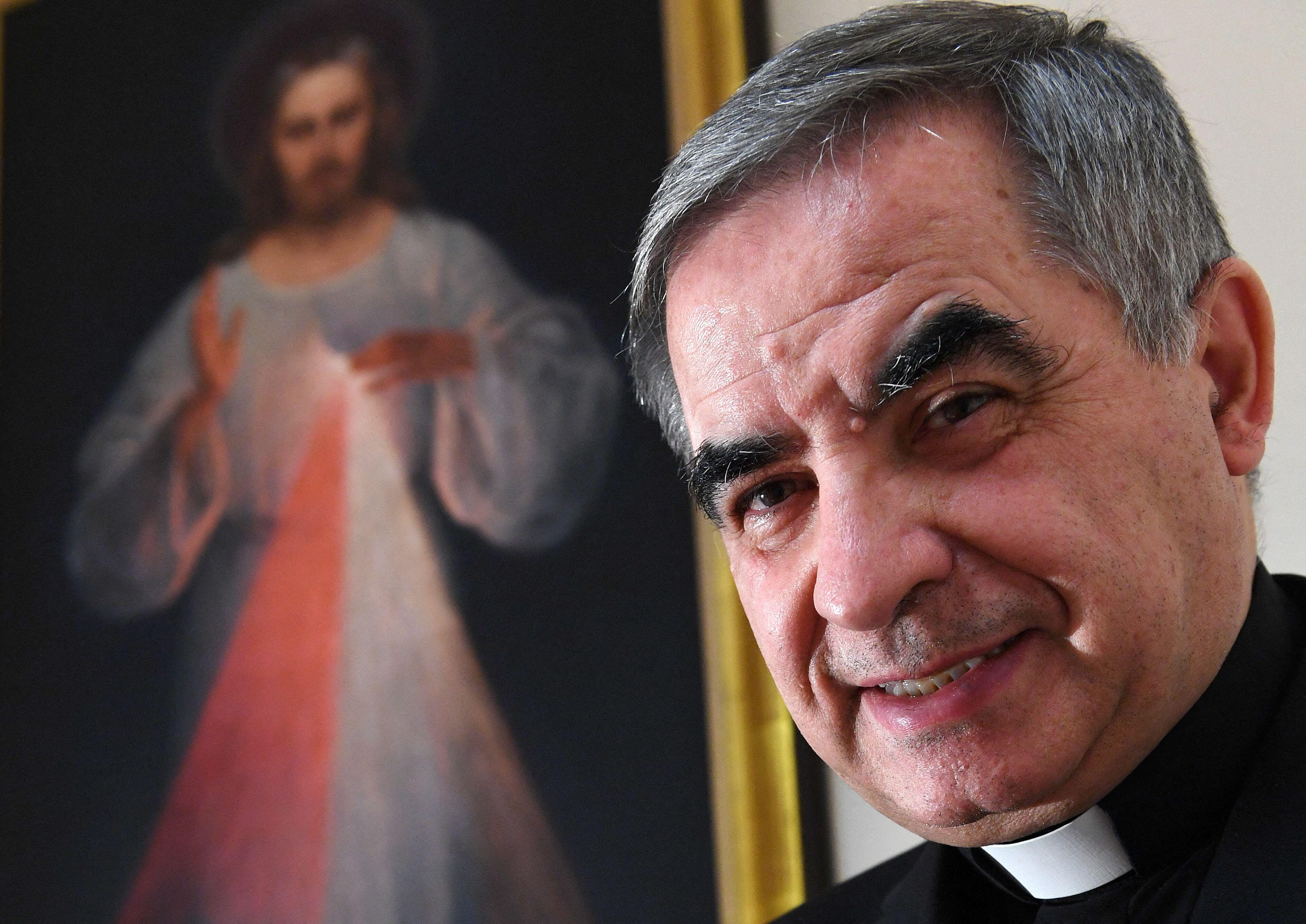 Breaking: Cardinal Becciu, associates, to be tried for financial crimes