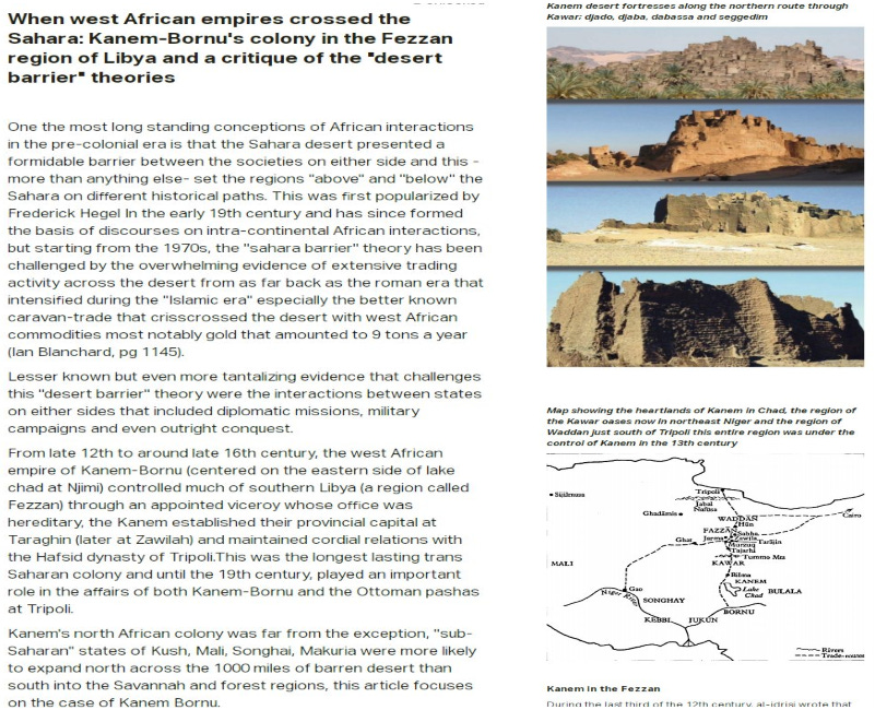 The desert kingdom of Africa: A complete history of Wadai (1611-1912)
