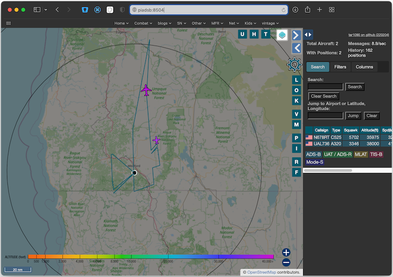 Using A Raspberry Pi To Track Aircraft