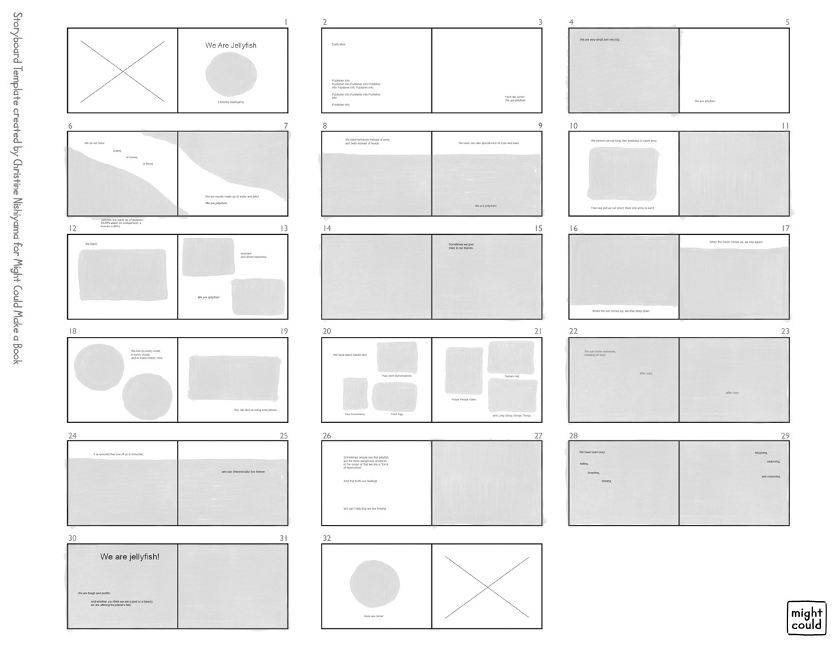 11. Drawing the Storyboards! - by Christine Nishiyama