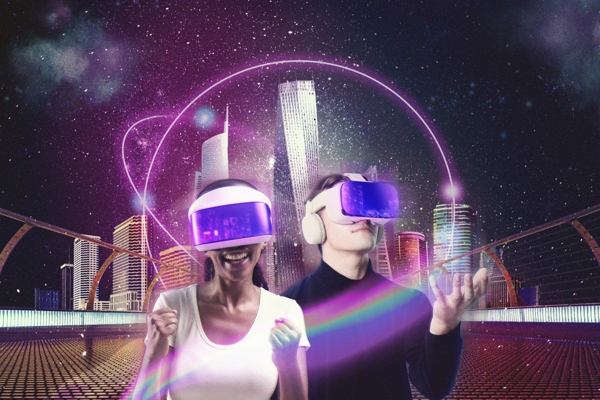 We're Already Living In The Metaverse - by Shreya Badonia