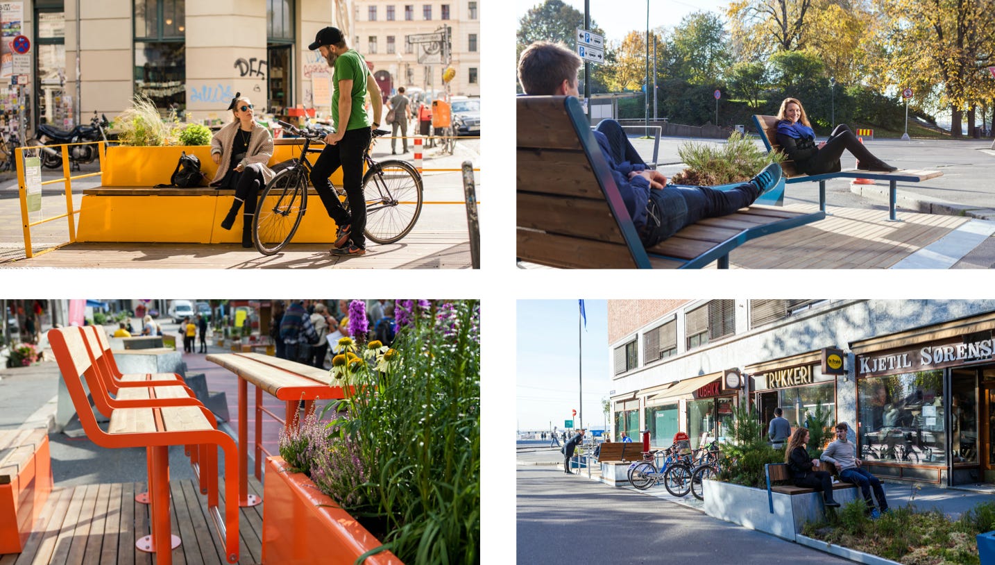 What is a parklet — history, design principles, and implications in our ...