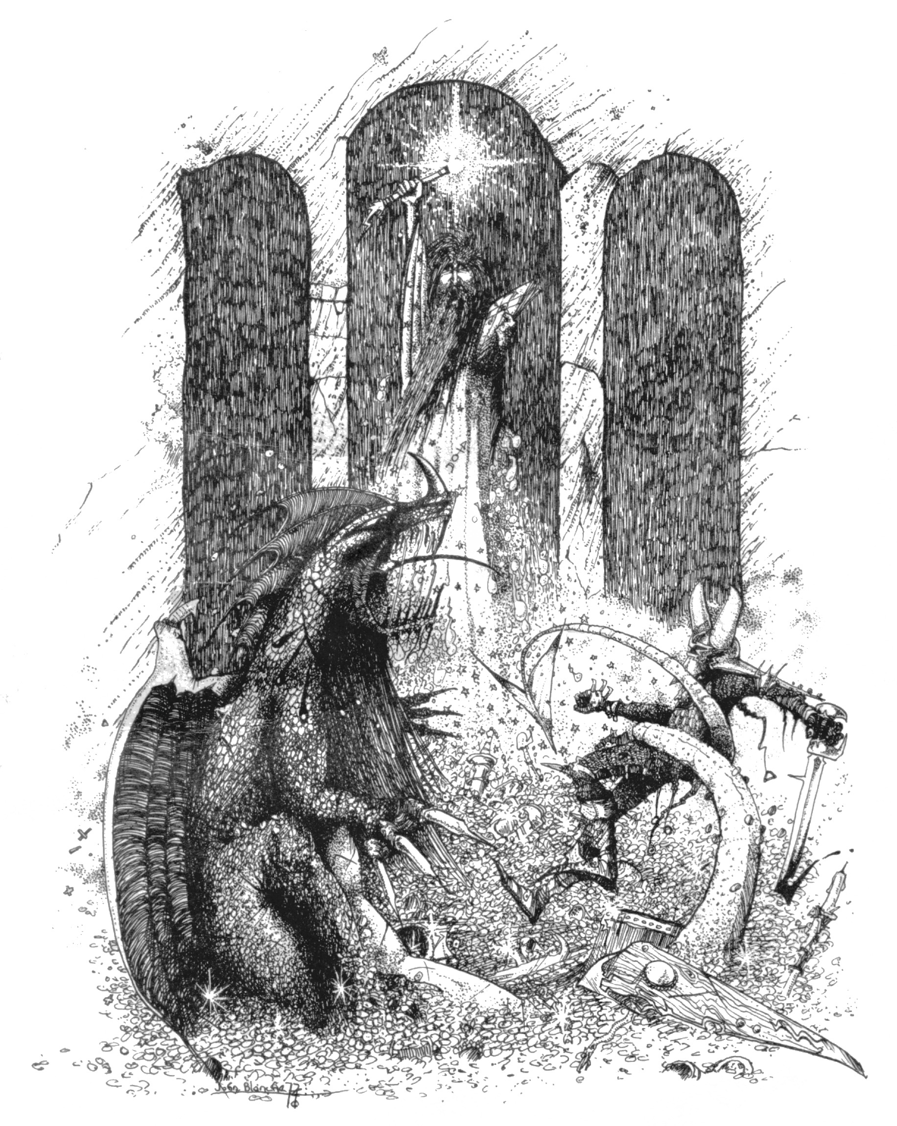 The Glatisant: Issue #5 - by Ben Milton