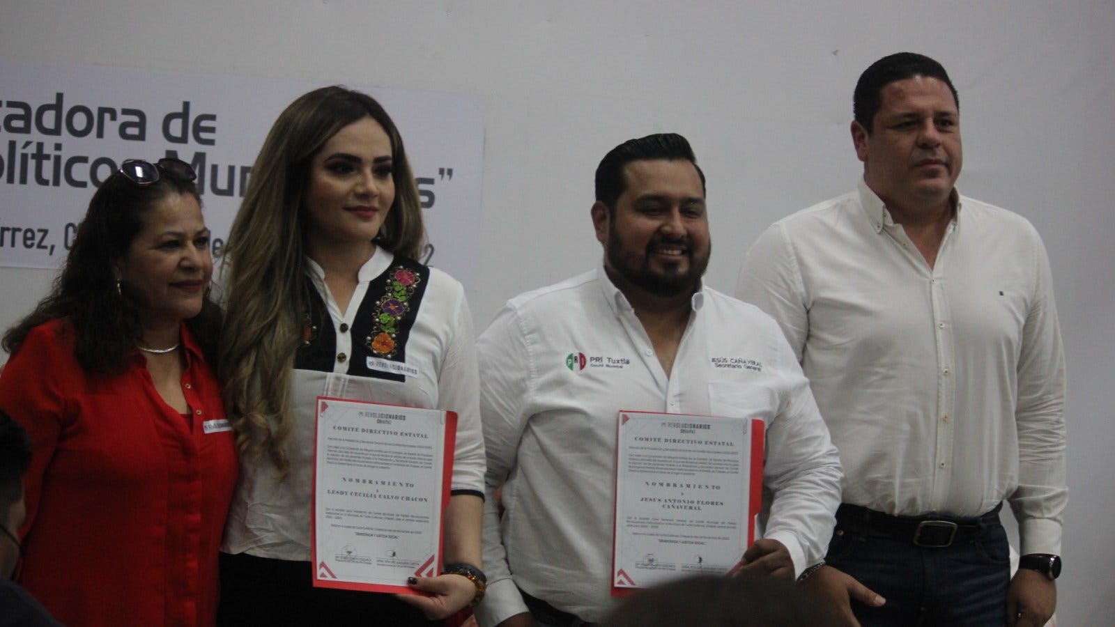 Una más de las invitadas al evento en la CDMX de Marcelo Ebrard: Lesdy ...