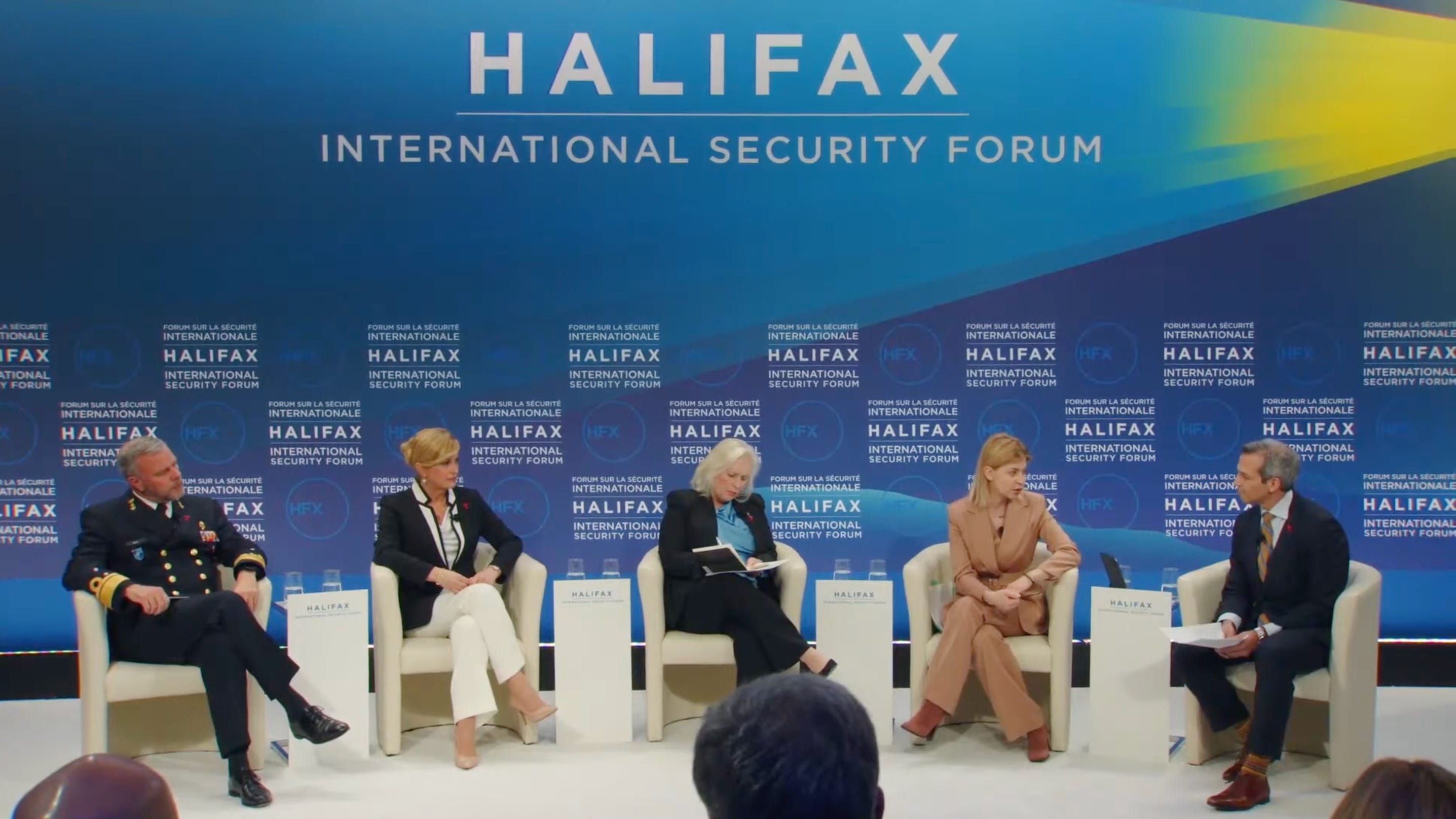 Peace a Distant Prospect at the Halifax International Security Forum