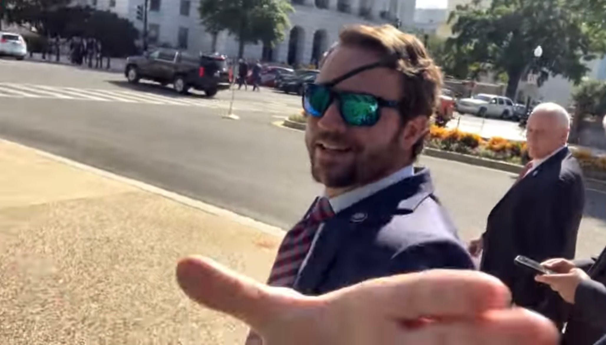 Miniature Texas Cyclops, Dan Crenshaw Attacks 6’2” Patriot, Alex Stein