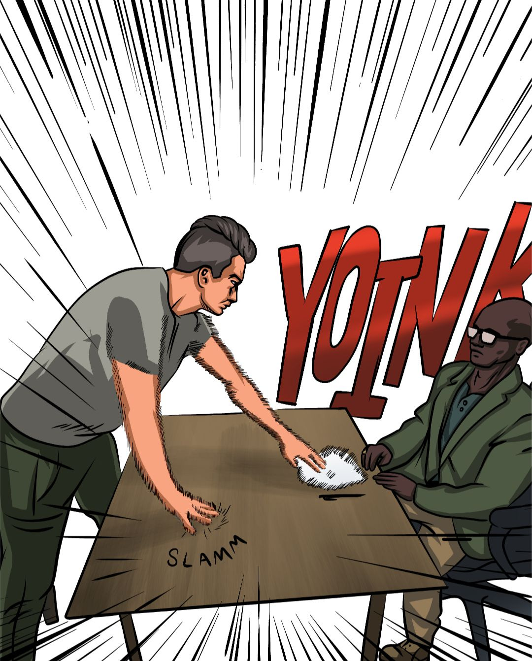 Processing 4 - by C. Clyde - Created by Clyde