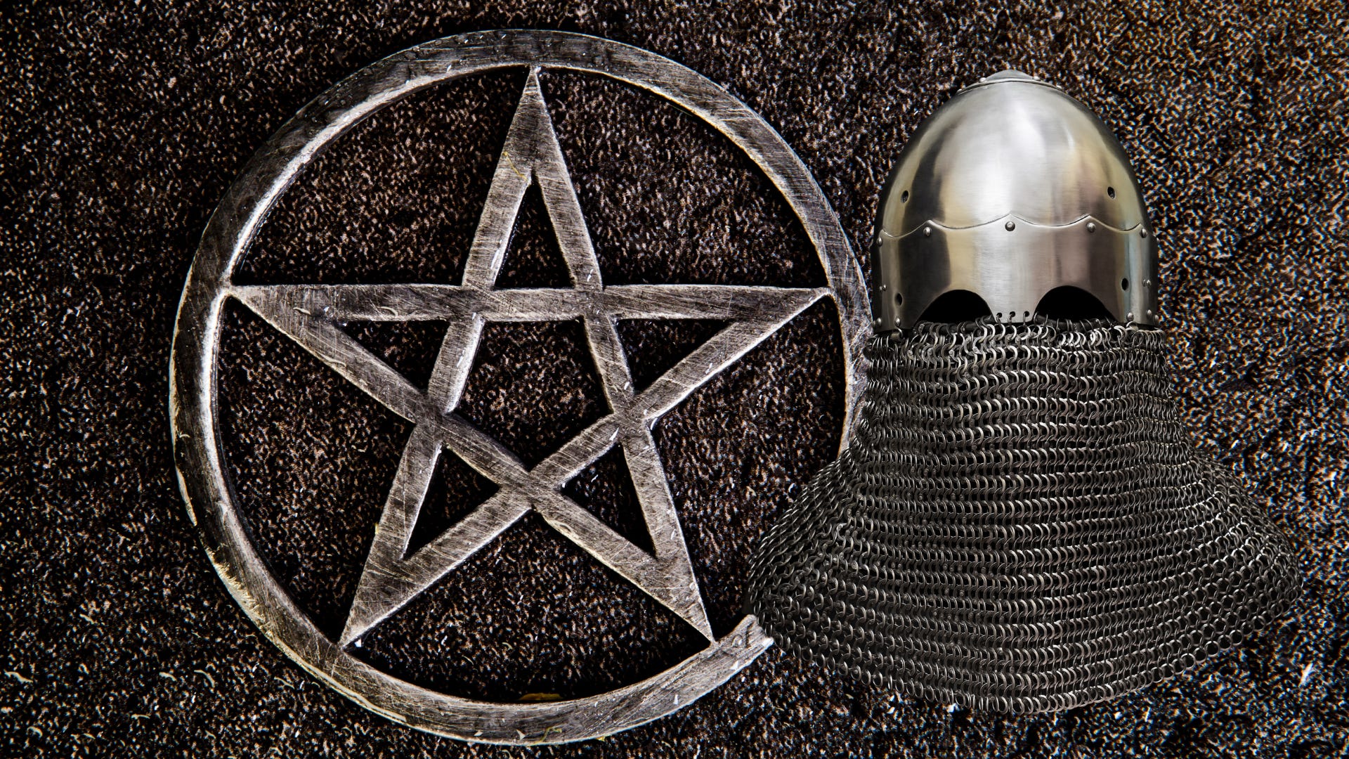 Pentagrams in Templar churches - by Tony McMahon