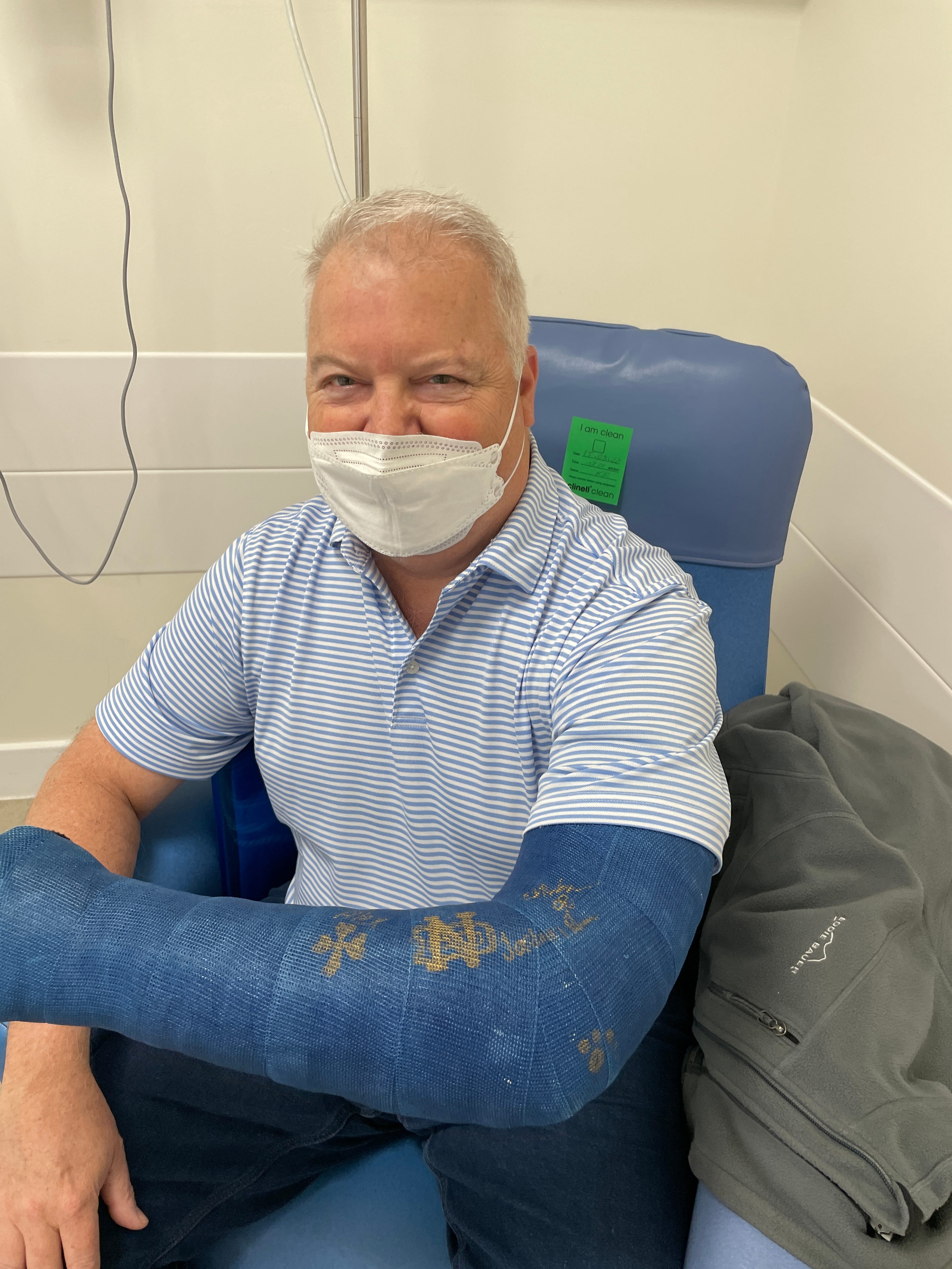 Update on the Tennis Elbow.... - by Ken Rosenbaum