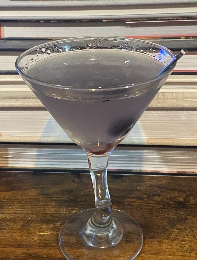 A Drink, a Book, and a Song IV - by Ben Boychuk