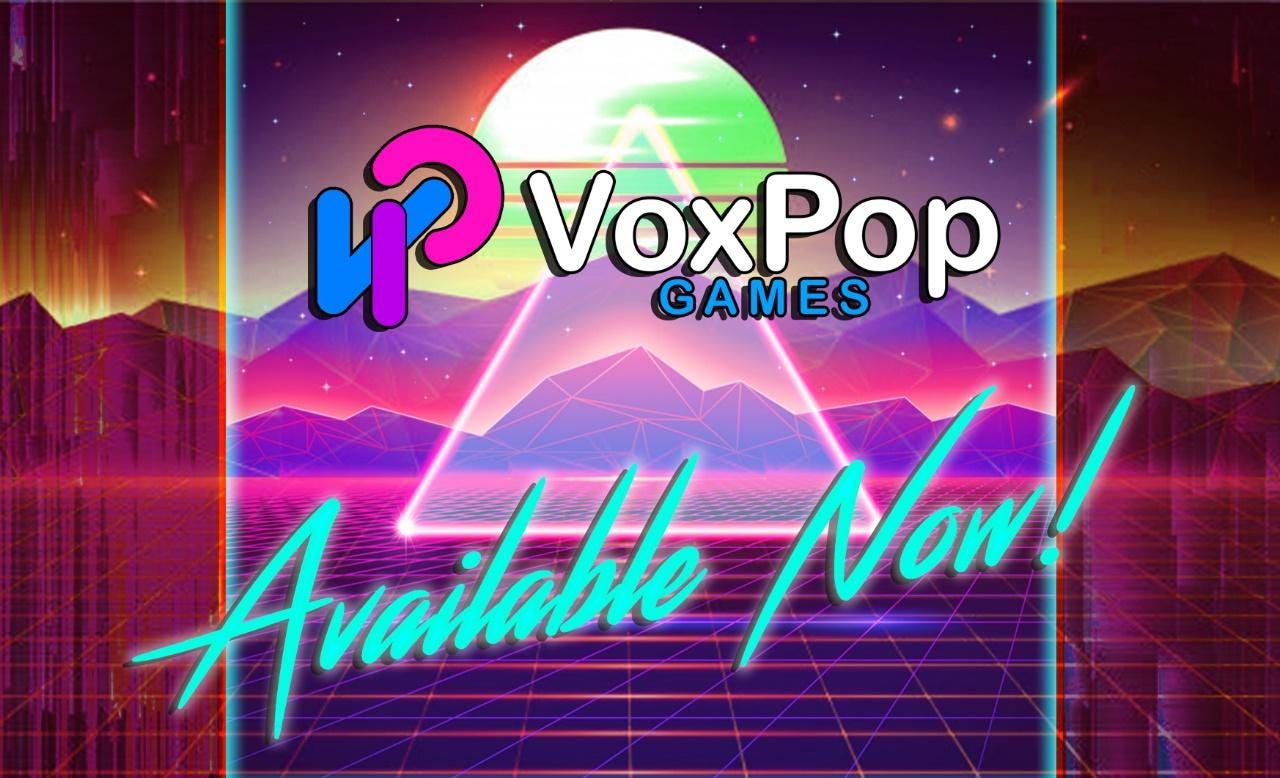 VoxPop Games - by Bill Long - The Casual Gamer's View