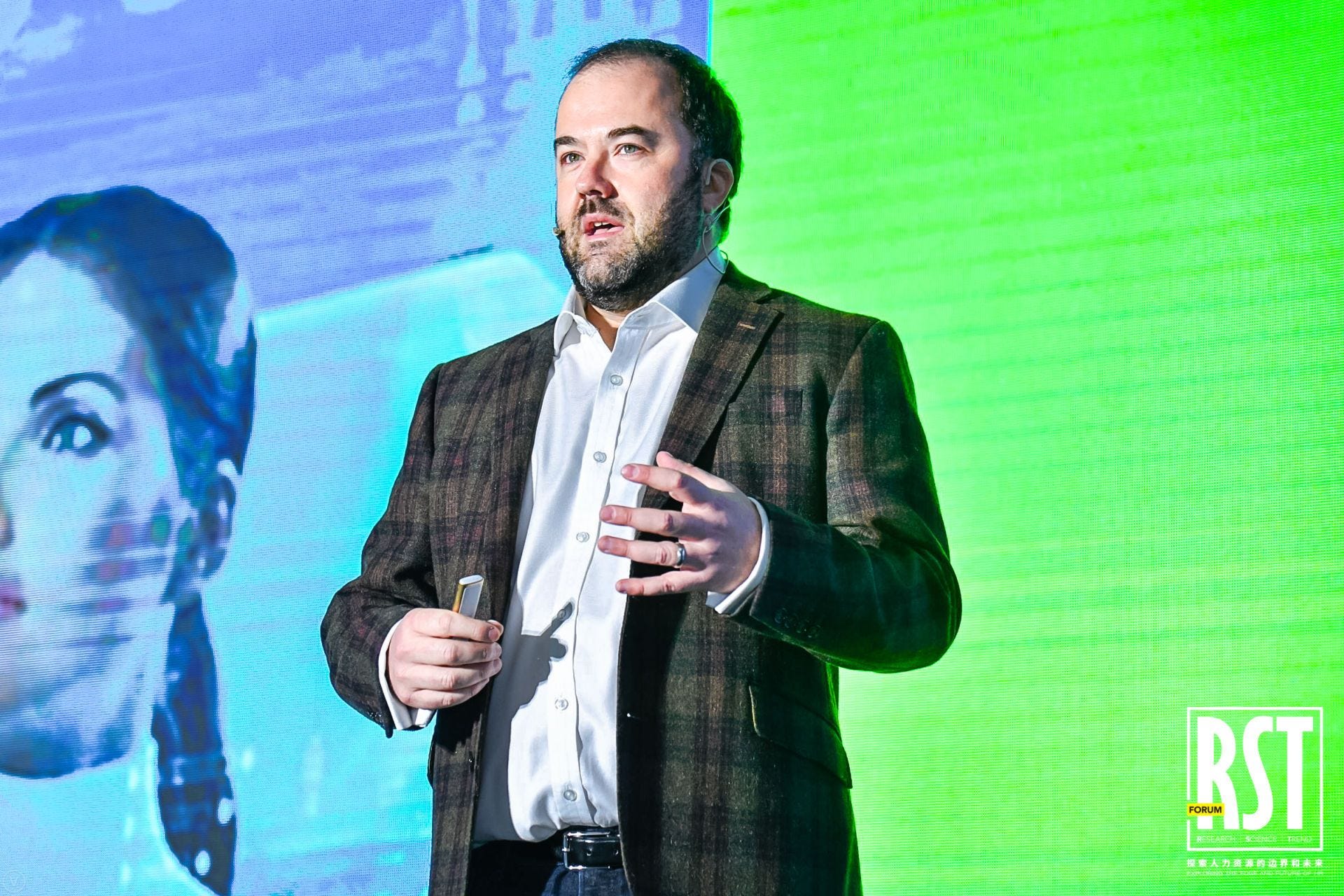 Future of Work Speaker Profile - Andrew Spence