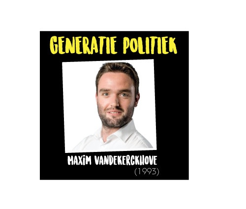 Generatie Politiek - week 6 - In dialoog met... Maxim Vandekerckhove ...