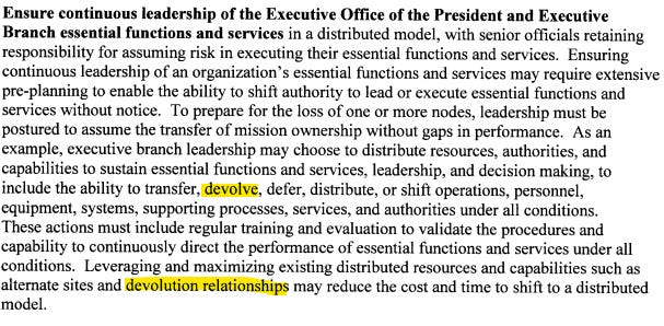 Devolution - Part 13 - by Jon Herold