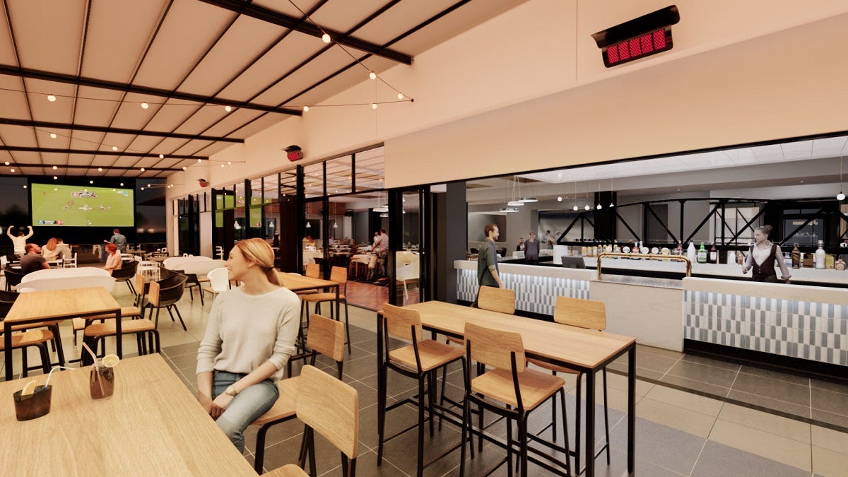 See inside the new Bridgeport Hotel – and the view from the top