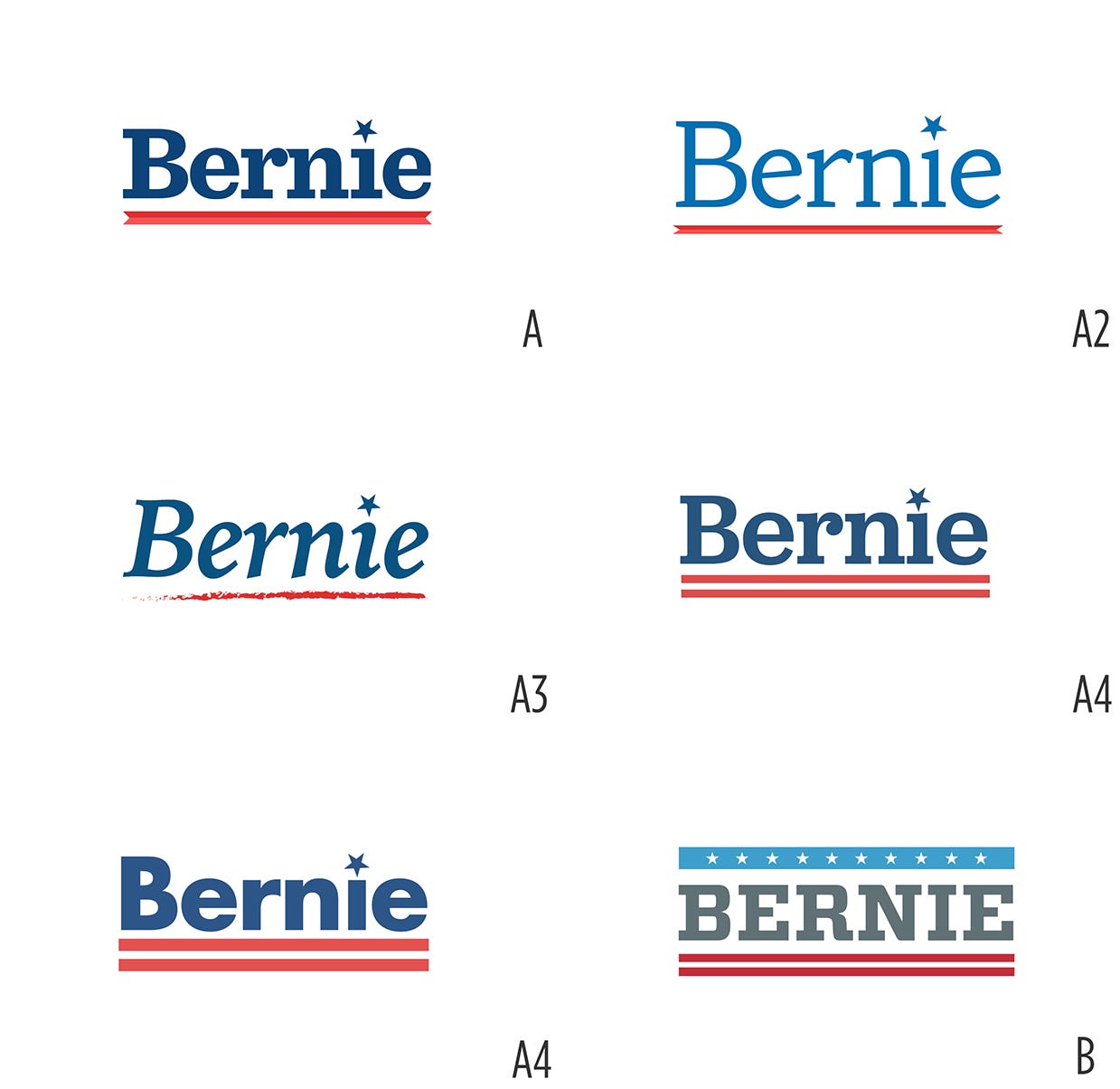 How Bernie Sanders' logo ushered in a new era of democratic socialist ...