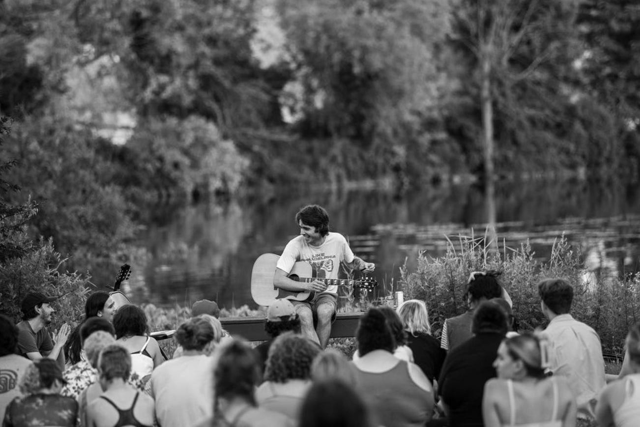 "Gratitude" b/w "Tommy" - by Jacob Ewald - Pause For Effect