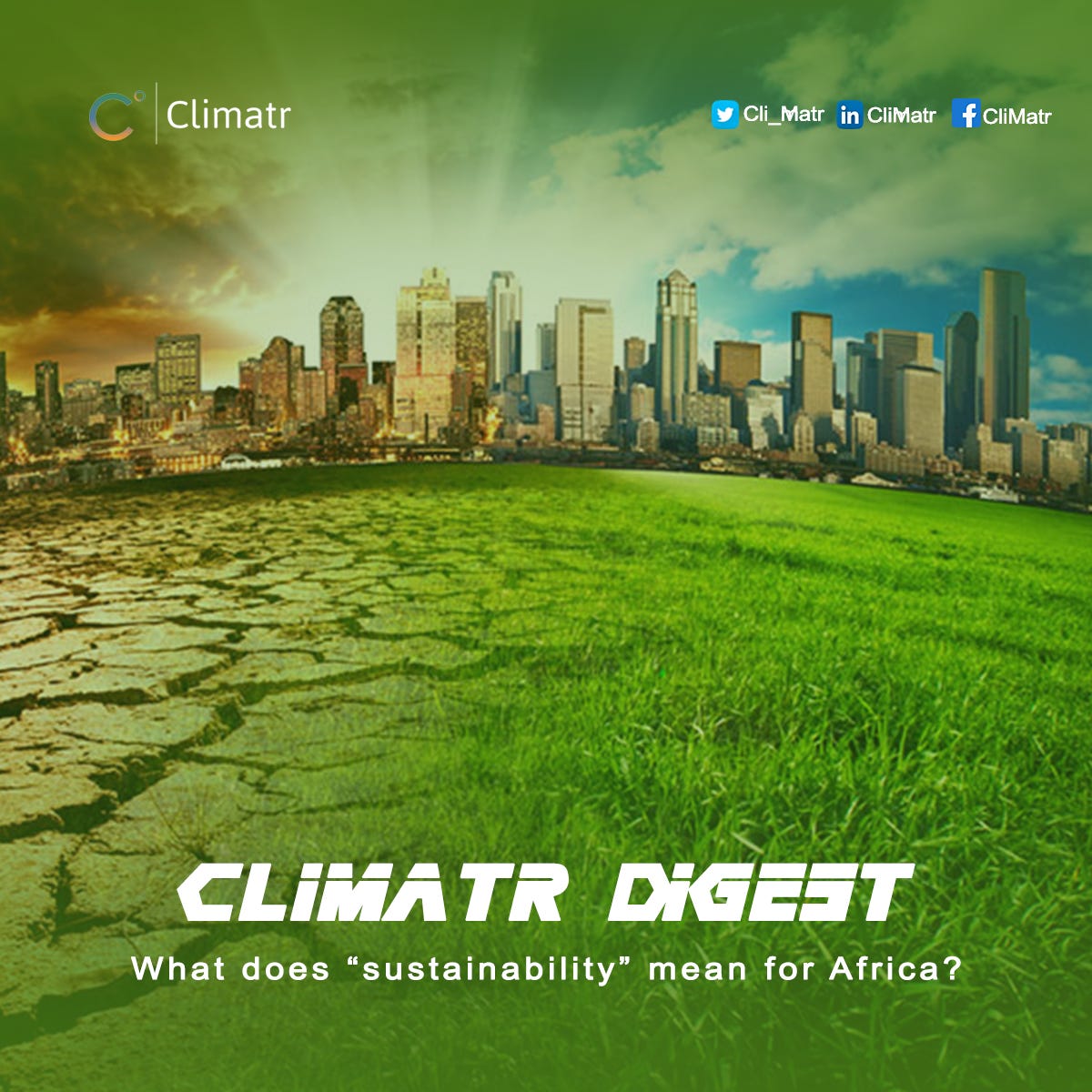 What does “sustainability” mean for Africa?