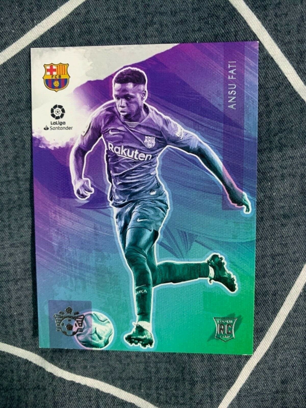 Forgotten Ansu Fati Rookie Card? - by Anshul Puri