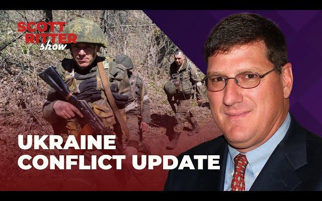 Ukraine conflict update | Counter offensive progress | Scott Ritter Show