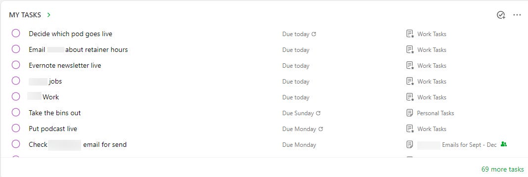 How do you organise your Evernote tasks? - by Jon Tromans