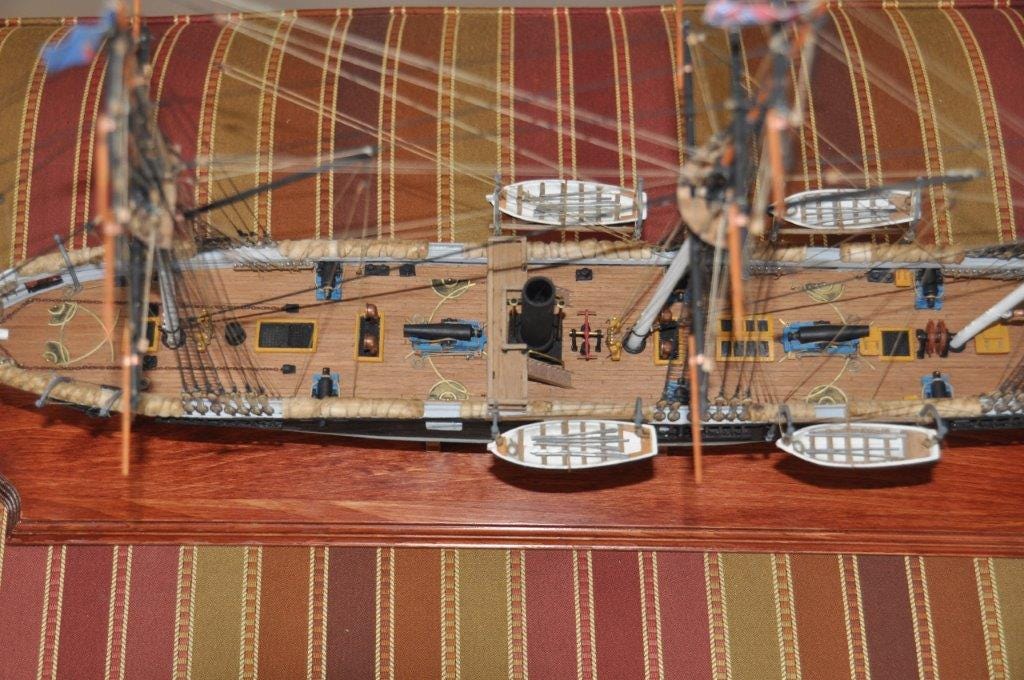 CSS Alabama was quite the rig