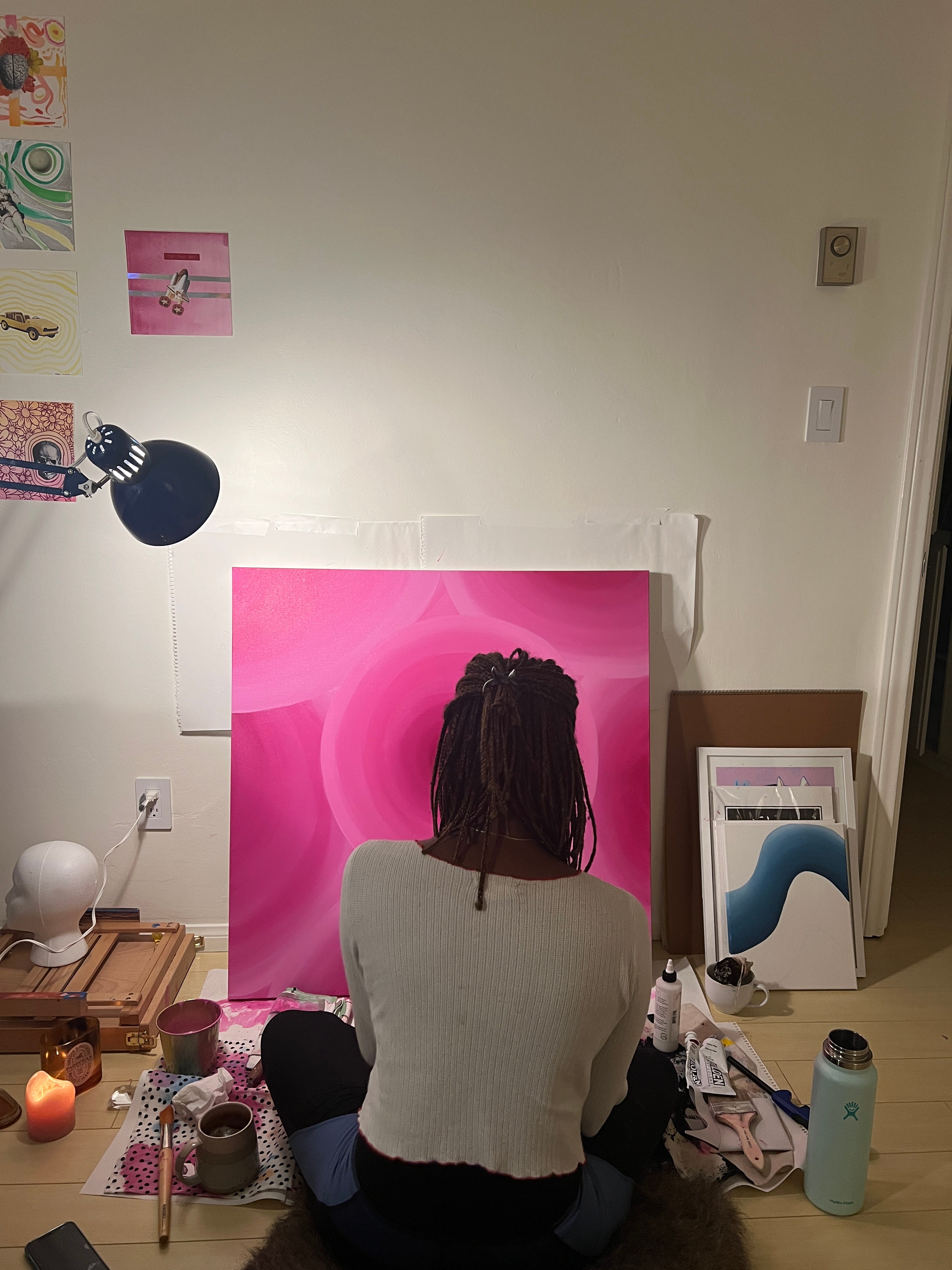 enter the field - by Nellie Rose Coffy - lightbeams 💫