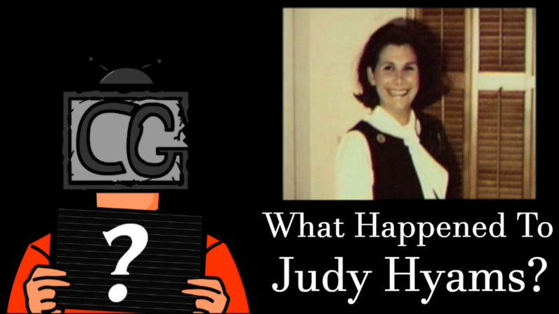 “Judy Hyams Is Alive, and Living in Ohama”