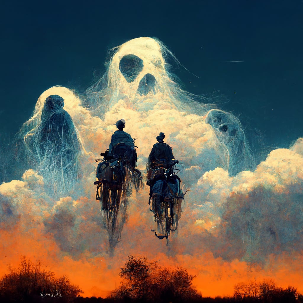 Ghost Riders in the Sky by Johnny Cash - Syntopikon