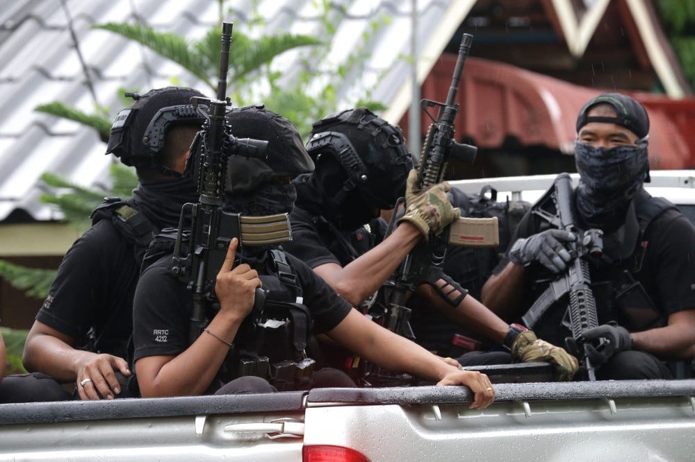 The State of Thailand's Deep South Insurgency - by Uday