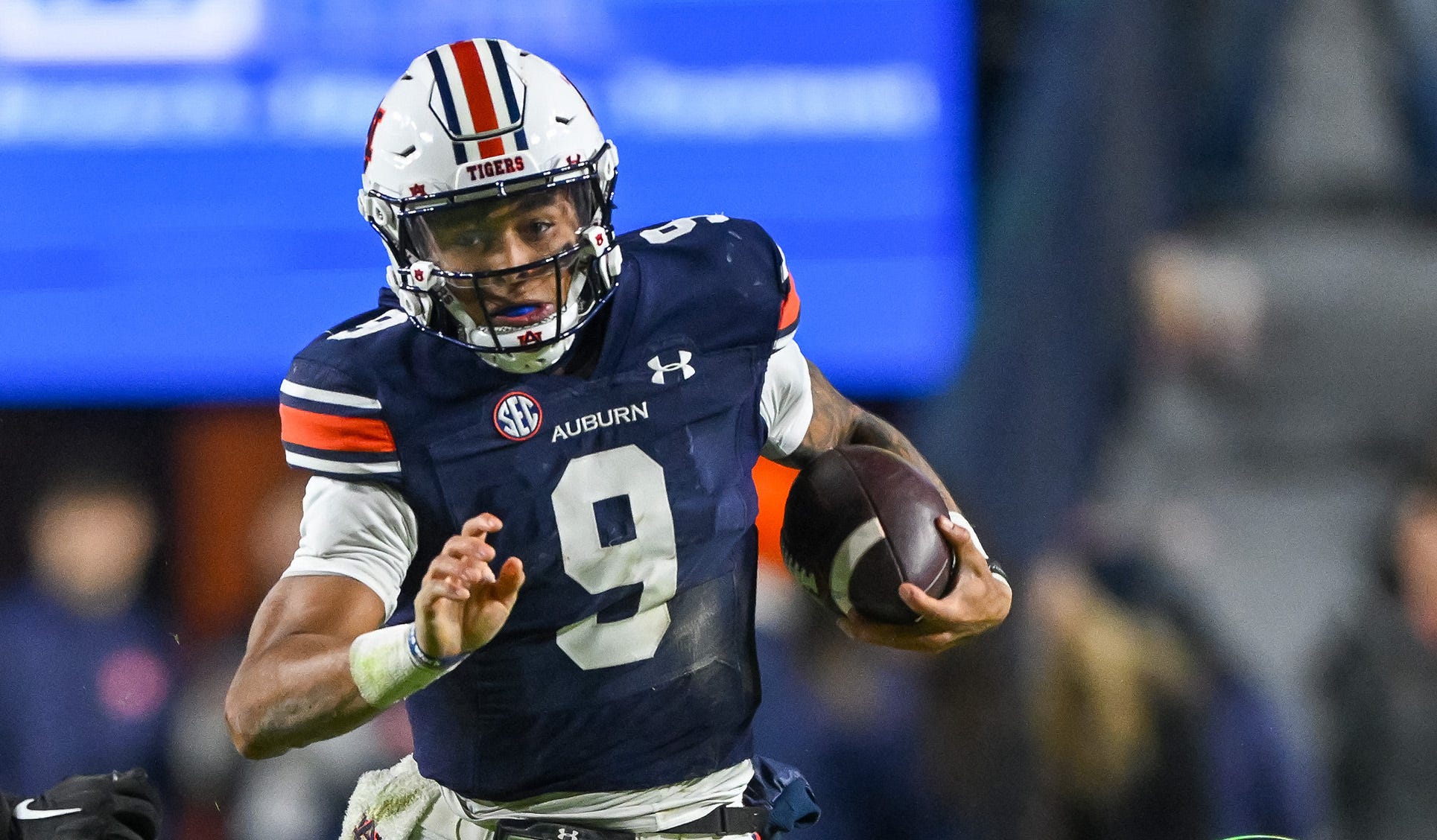 Robby Ashford's unexpected journey to his first Iron Bowl