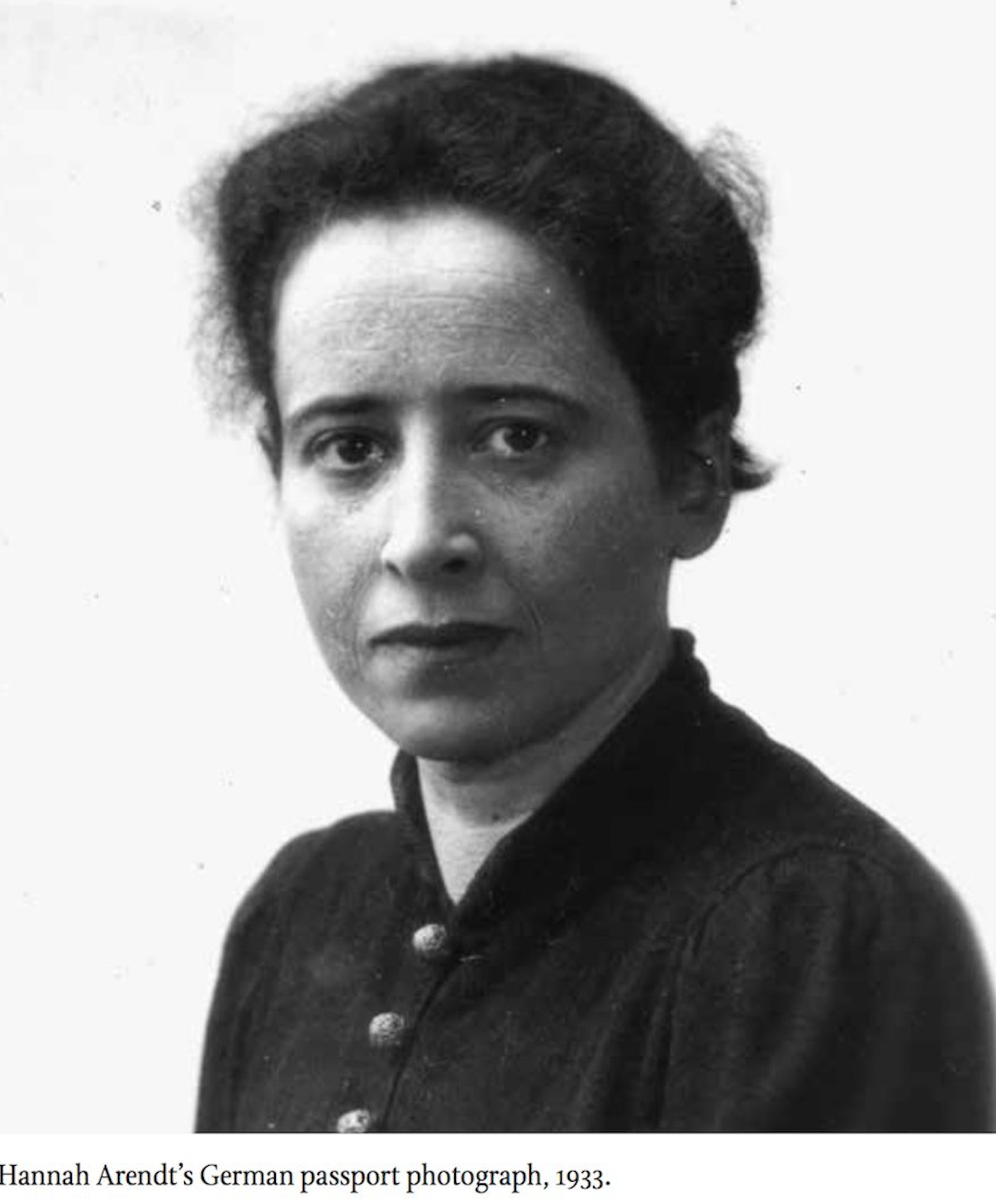 Portraits of Hannah Arendt