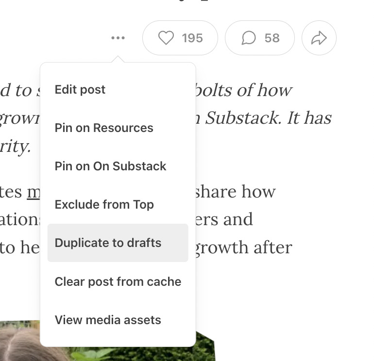 Writer Office Hours 📅 - On Substack