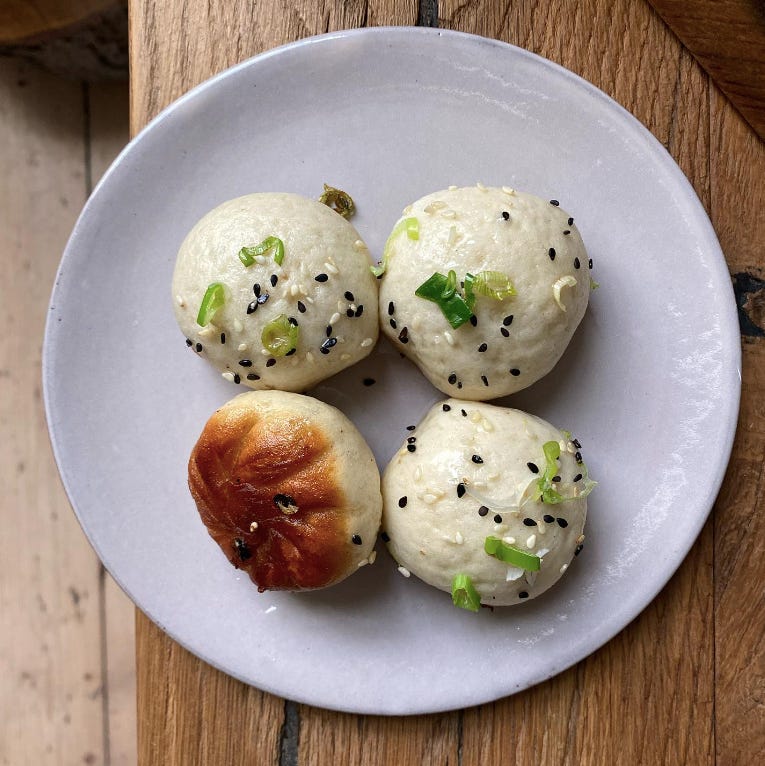 Kitchen Project #71: Fluffy steamed buns - by Nicola Lamb
