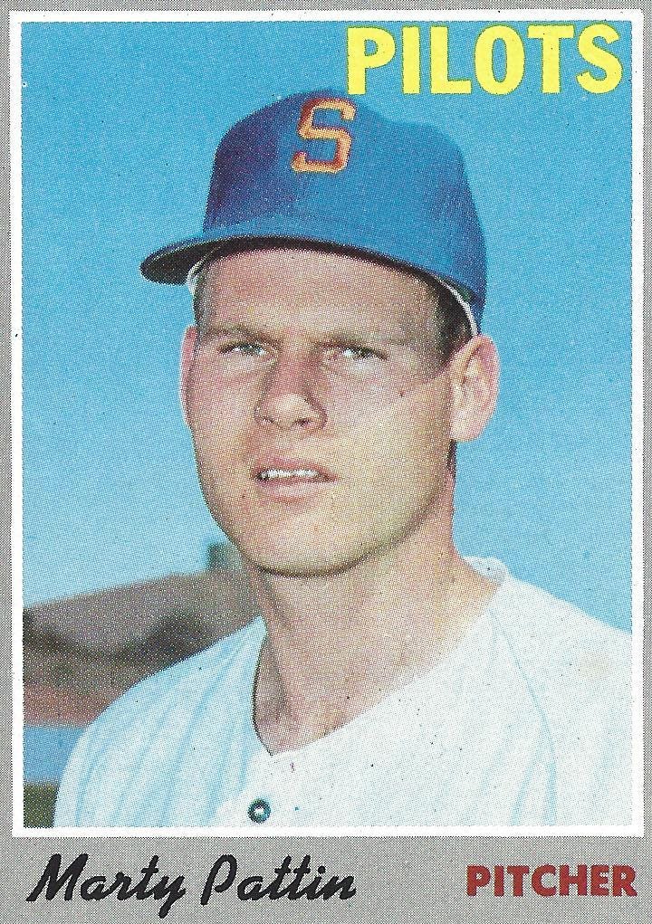 8 April 1969 - Marty Pattin - by Mike Wittmann