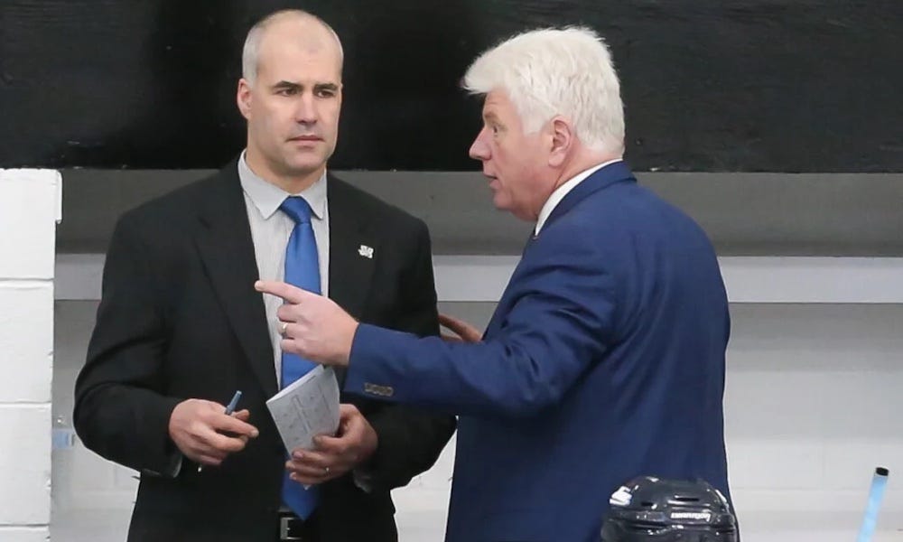 Ben Guite named interim coach at Maine